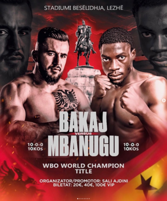 Bakaj vs. Mbanugu | Boxing Event | Tapology