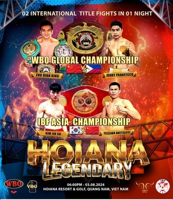 Zhu vs. Francisco | Boxing Event | Tapology