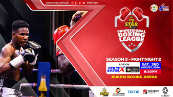 Elisha Intabikima vs. Dwamena Kesse, Ghana Professional Boxing League ...