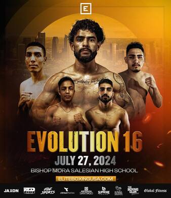 Joshua Anton vs. Timothy Parks, Evolution 16 | Boxing Bout | Tapology