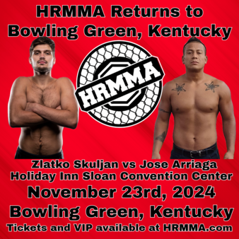 Kaelan Hutcherson vs. Tyler Staples, HRMMA | MMA Bout | Tapology