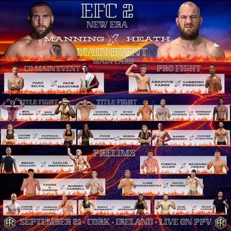 Elite Fighting Championships 2 | MMA Event | Tapology