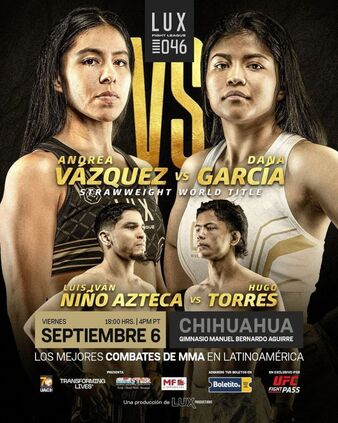 Lux Fight League 46 (Cancelled) | Event | Tapology