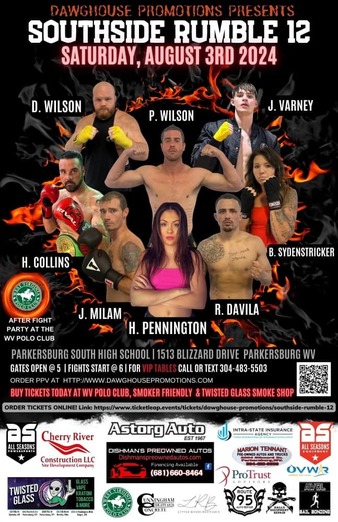 Southside Rumble 12 | Boxing & MMA Event | Tapology