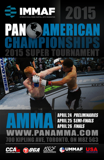 Pan American Amateur MMA Championships 2015: Day 2 | Event | Tapology