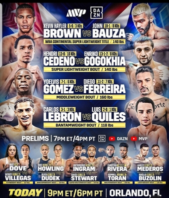 MVP Prospects 8 | Boxing Event | Tapology