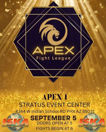 Justin Trigg vs. Christopher Amundson, Apex 1 | Muay Thai Bout | Tapology