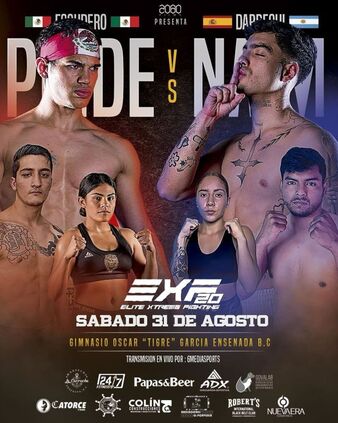 Luis Escudero vs. Naim Darrechi, EXF 20 | Boxing Bout | Tapology