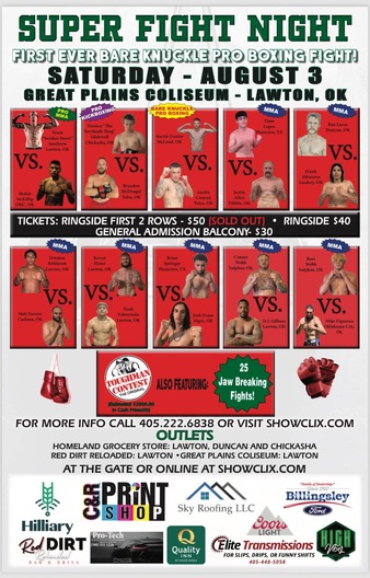 Super Fight Night | MMA, Boxing, & Kickboxing Event | Tapology