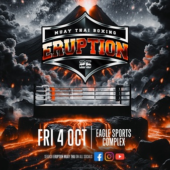 Eruption 25: King vs. Ben Faleh | Event | Tapology