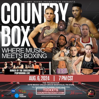 Lindsey Ellis vs. Sarah Click, Country Box | Boxing Bout | Tapology