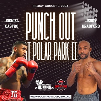 Daniel Docimo vs. Tracey Coppedge, Punch Out at Polar Park II | Boxing ...