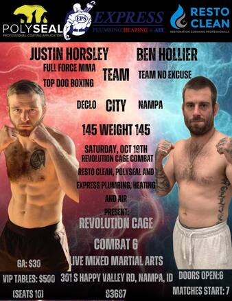Revolution Cage Combat 6 | MMA Event | Tapology