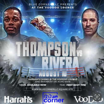 Kevin Soltero vs. Jerimiah Robinson, Thompson vs. Rivera | Boxing Bout ...