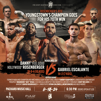 David Rodriguez vs. Ulisses Jimenez, Rosenberger vs. Escalante | Boxing ...