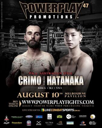 Cory Chapple vs. Phil Amato, Powerplay Promotions 47 | Kickboxing Bout ...