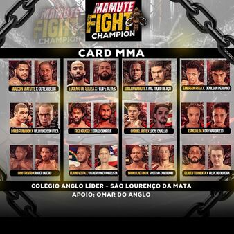 Mamute Fight Champion | MMA Event | Tapology