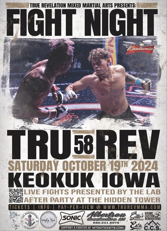 True Revelation 58 | MMA Event | Tapology