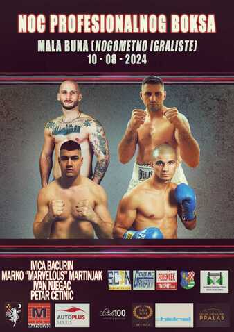 Noc Profesionalnog Boksa | Boxing Event | Tapology