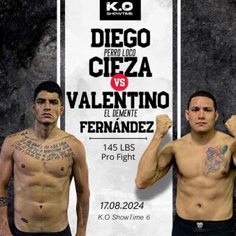 Valentino Becerra vs. Anderson Perales, KO Showtime 6 | MMA Bout | Tapology