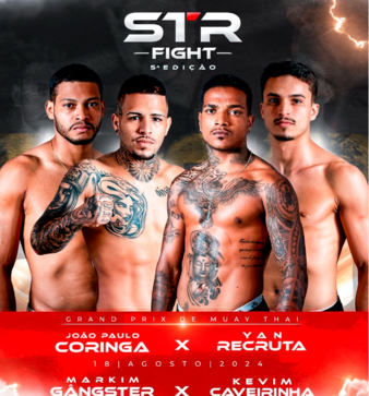 STR Fight 5 | Muay Thai & Boxing Event | Tapology