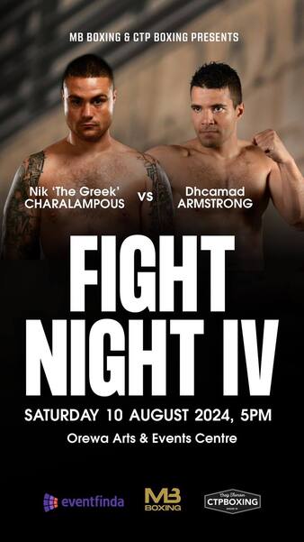 Fight Night IV | Boxing Event | Tapology