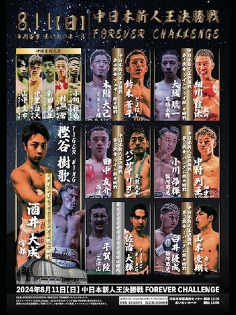 Daiki Saji vs. Yuki Yamashiro, Central Japan Rookie of the Year Finals ...