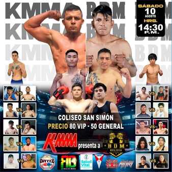 BDM - KMMA | MMA Event | Tapology
