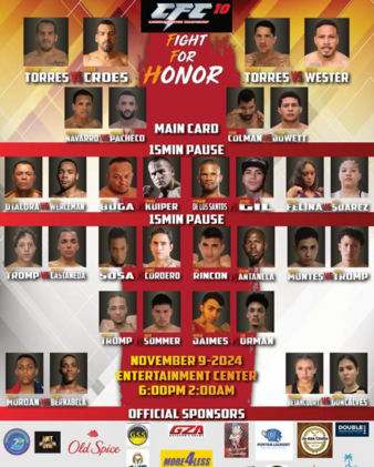 Adrick Croes vs. Cristhian Torres, CFC 10 | MMA Bout | Tapology