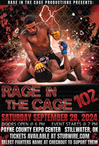 Rage in the Cage OKC 102 | MMA & Kickboxing Event | Tapology