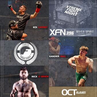 Xtreme Fight Night 396 | Kickboxing & MMA Event | Tapology