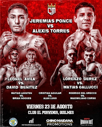 Ponce vs. Torres | Boxing Event | Tapology