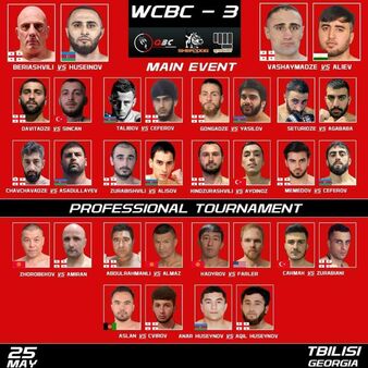 WBC 3 | MMA Event | Tapology