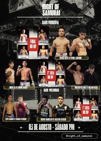 Night of the Samurai | MMA Event | Tapology