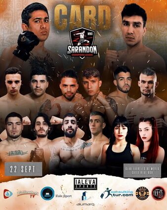 Raul Fernando Navarrete vs. Luca Paz, SCL - Episodio 3 | MMA Bout ...