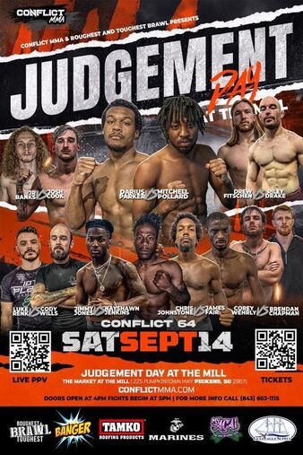 Conflict MMA 64: Judgement Day | MMA & Muay Thai Event | Tapology