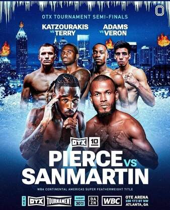 OTX 10 | Boxing Event | Tapology