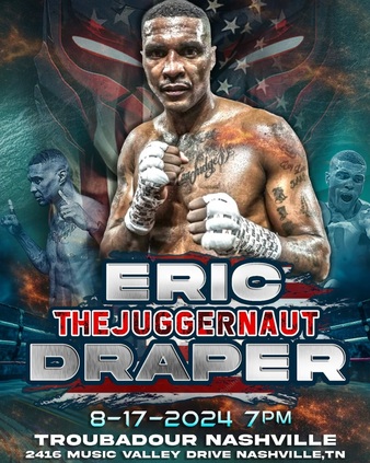 Draper vs. Cicero | Boxing Event | Tapology