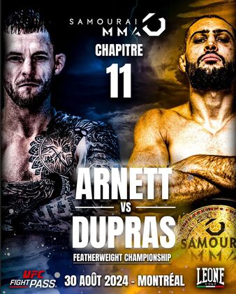 Mandel Nallo vs. Robert Seres, Samourai MMA 11 | MMA Bout | Tapology