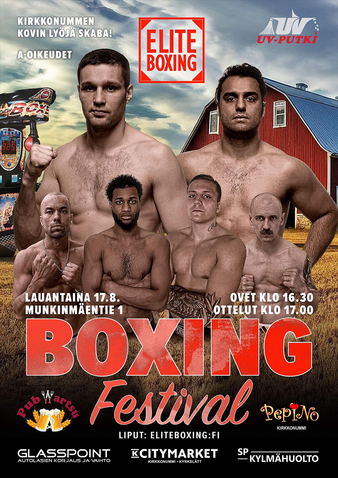 Boxing Festival | Boxing Event | Tapology
