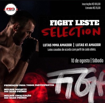 Uriel Fernandes vs. Jordan Cristian Santos, Fight Leste Selection | MMA ...