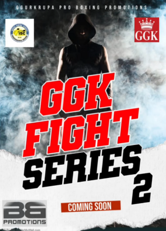 GGK Fight Series 2 | Boxing Event | Tapology
