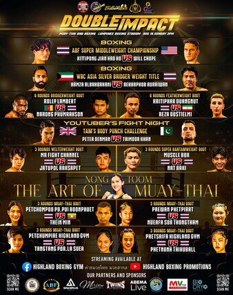 Double Impact | Boxing Event | Tapology