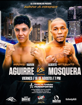 Aguirre vs. Mosquera | Boxing Event | Tapology
