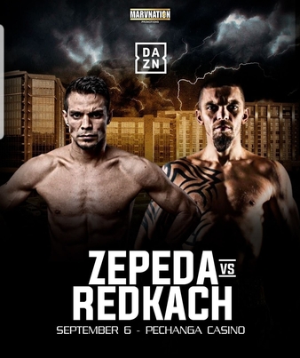 Angel Rodriguez vs. Freddy Espinoza, Zepeda vs. Redkach | Boxing Bout ...