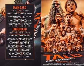 Kyle Martin vs. Logan Boyer, Combat Night Tally | Muay Thai Bout | Tapology