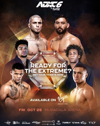 ADXC 6 | Grappling Event | Tapology