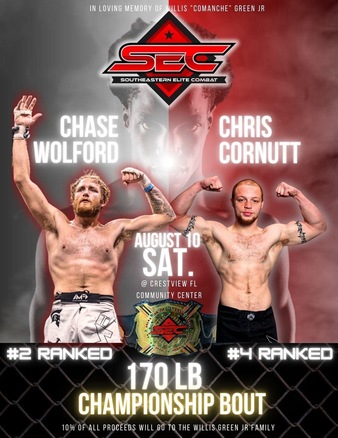 Jason Reed vs. Devon Henton, Southeastern Elite Combat | MMA Bout ...