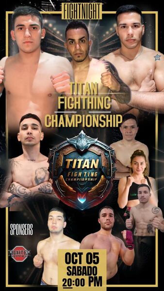 Titan Fighting Championship | MMA Event | Tapology