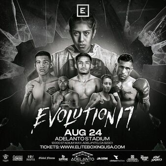 Evolution 17 | Boxing Event | Tapology